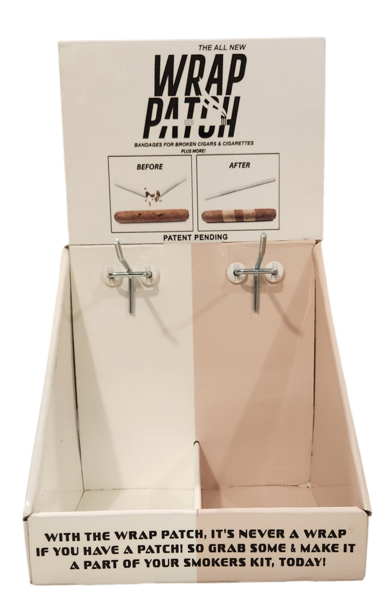 Wrap Patch Counter Top Display - Showcase Your Patches