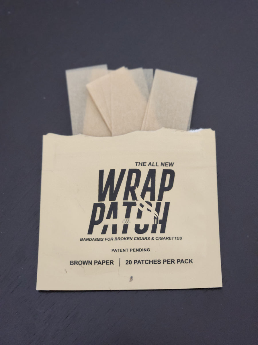 A Single Pack Of Wrap Patches