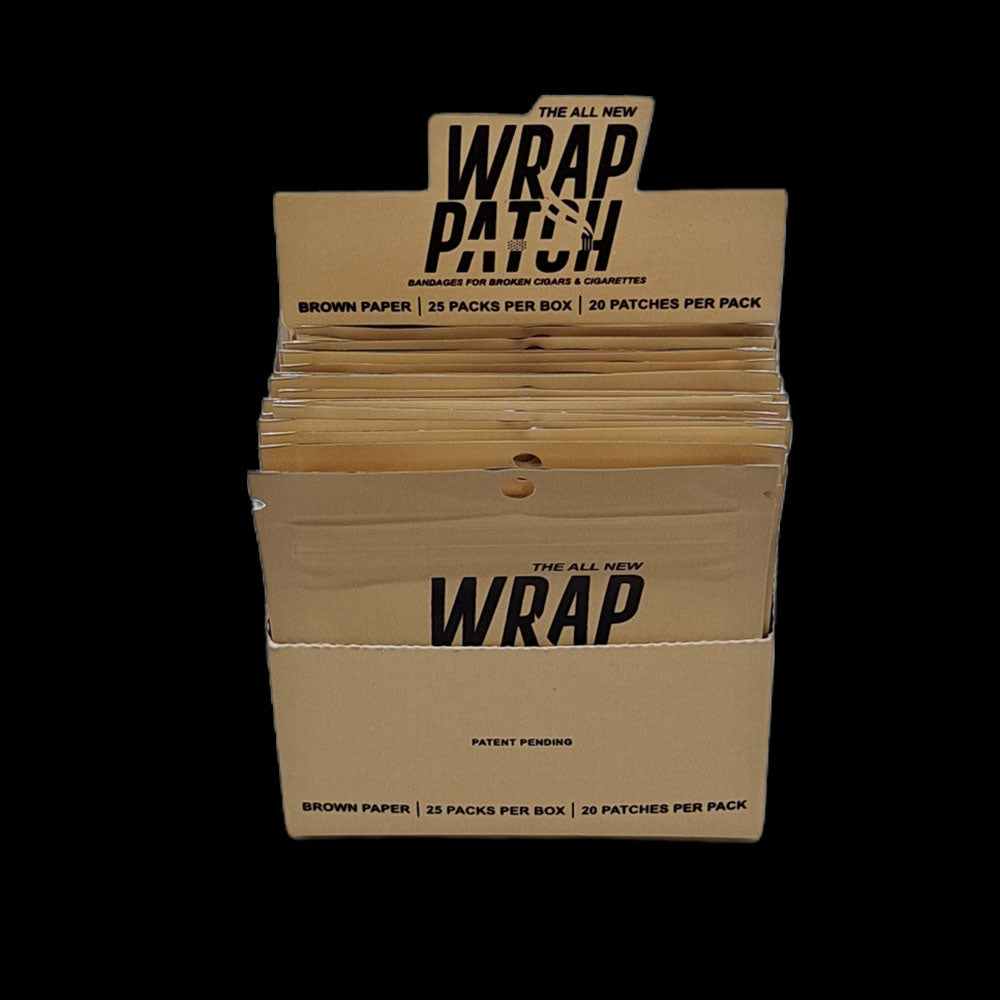 Single Box Of Wrap Patches - Economical Smoking Vessel Repair